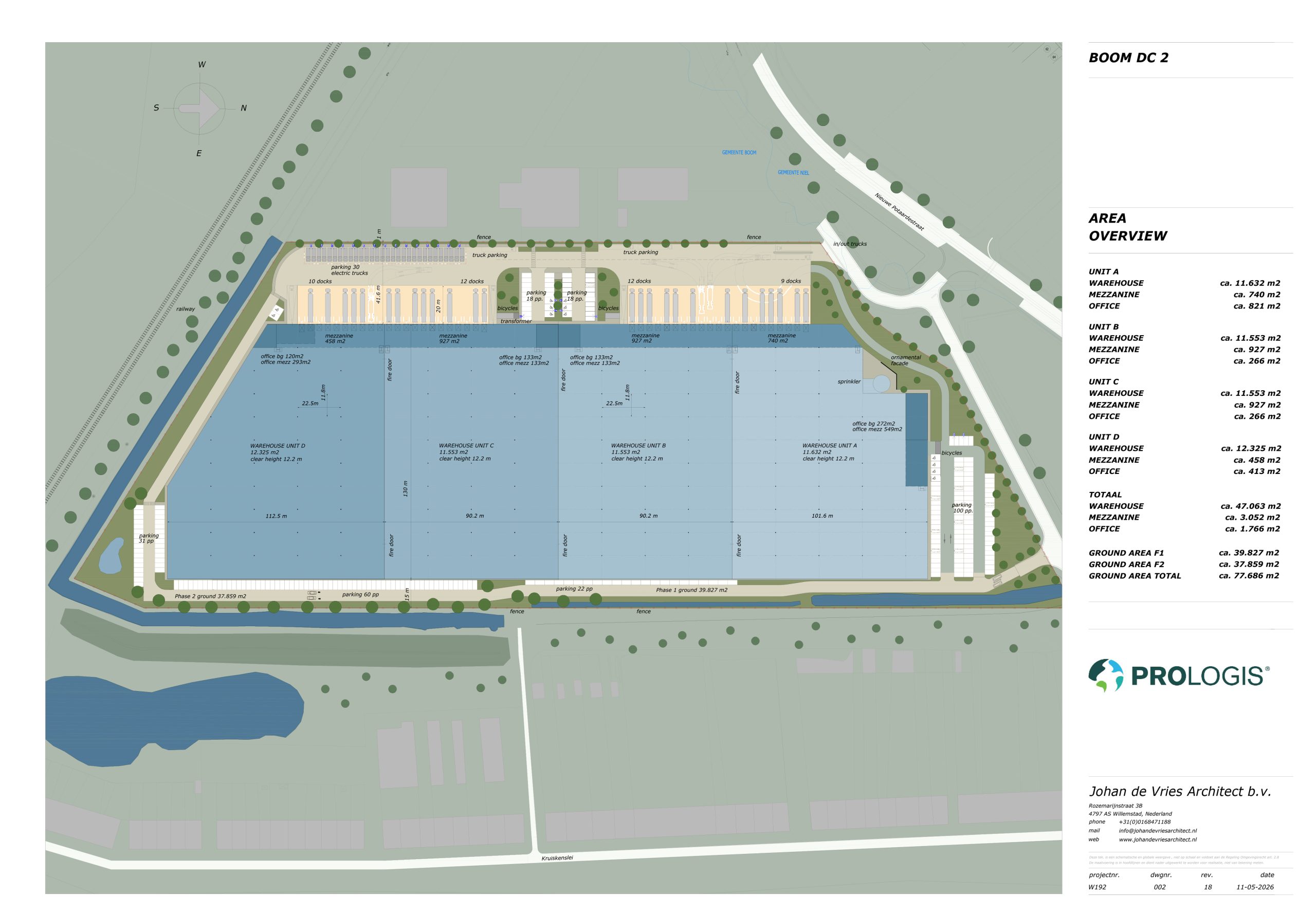 Initial Design Boom – Johan de Vries Architect